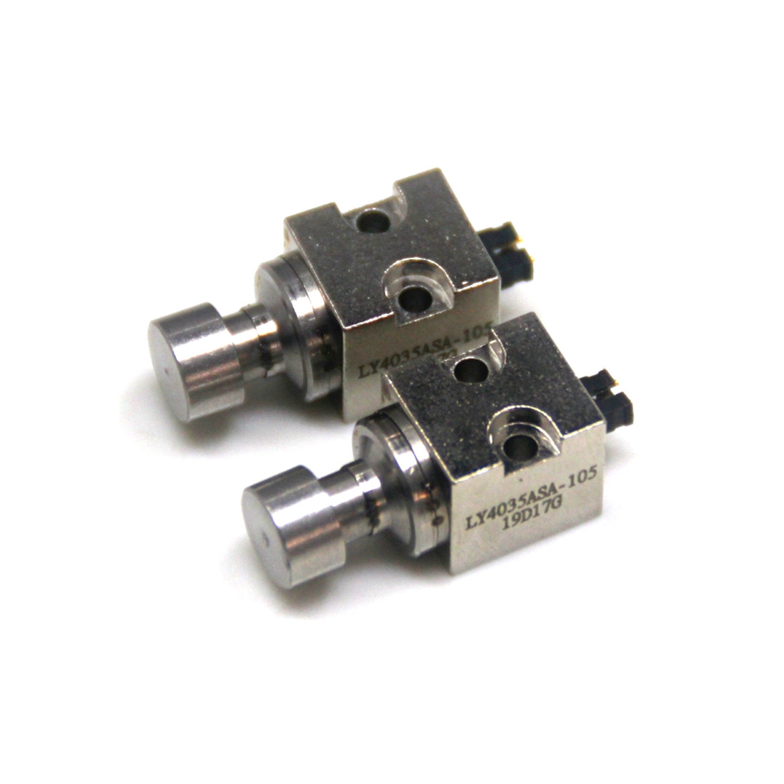 Square Structure 405nm 300mW Fiber Coupled Laser Module for UV Exposure ...