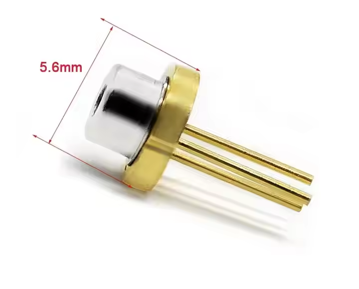 High Power ROHM 905nm 25W Laser Diode TO18 5.6mm Package - BU-LASER