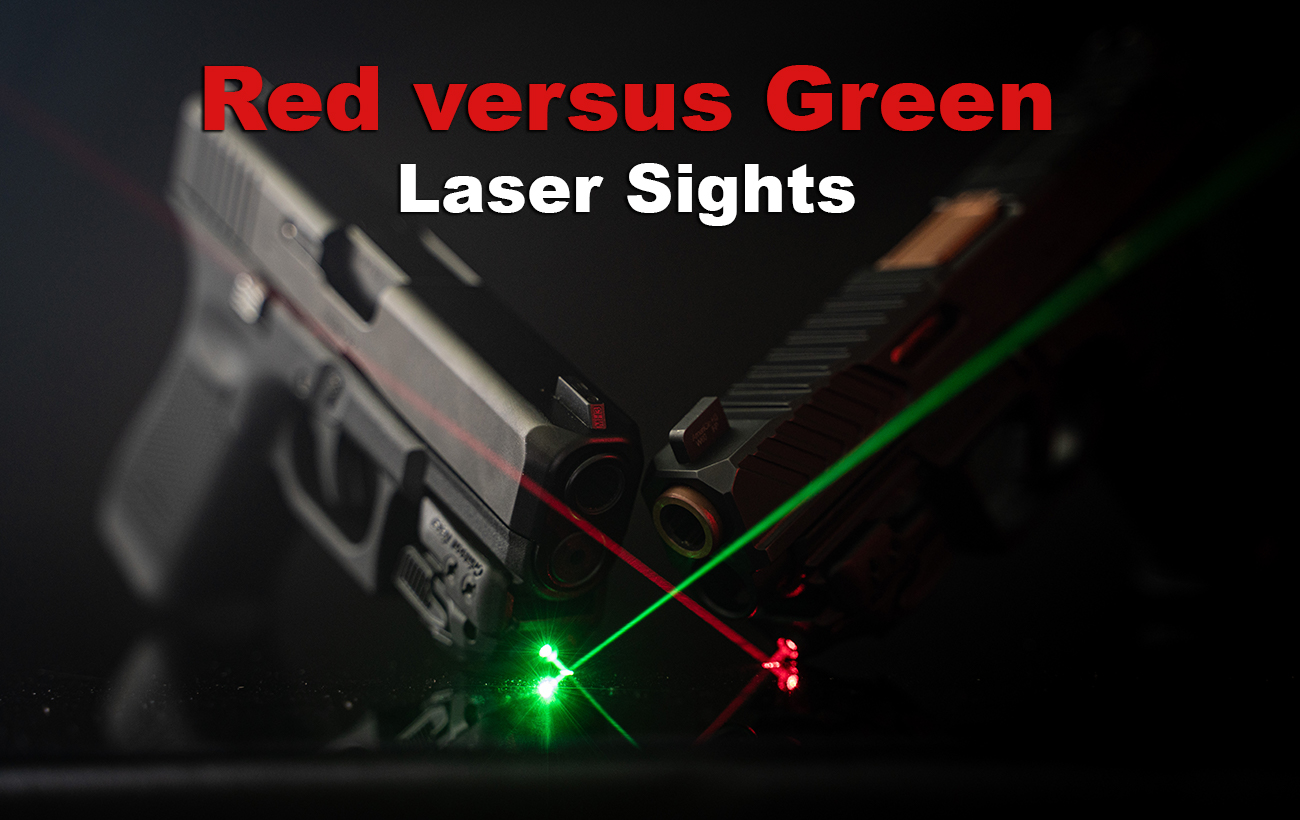 Green Lasers VS. Red Lasers (What’s the Difference?) - BU-LASER
